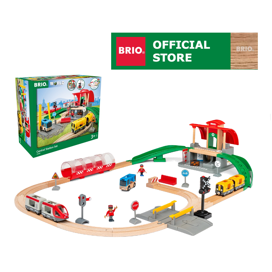 BRIO Official Store SG - Central Station Set(33989) | Shopee Malaysia