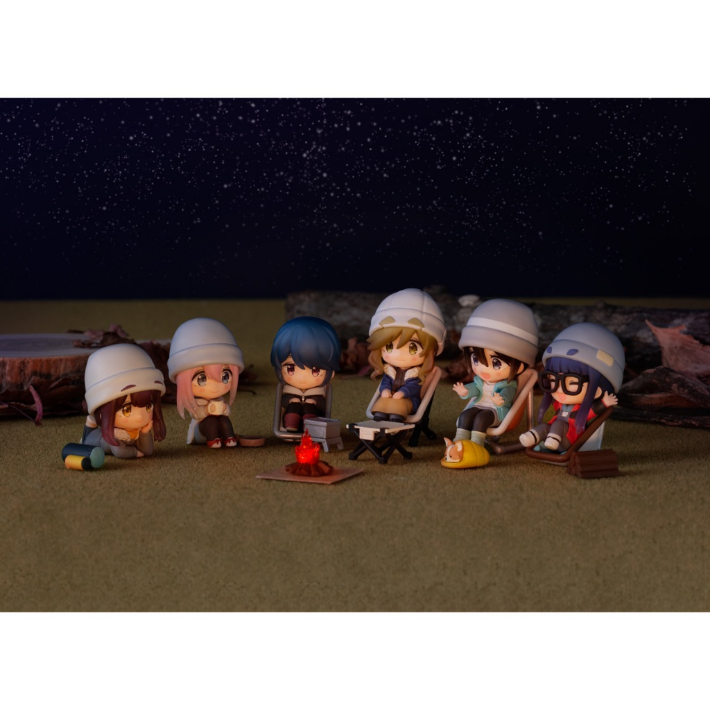 BANDAI Yuru Camp Season3 Collection [Set of 8 / 1 Box] | Shopee Malaysia