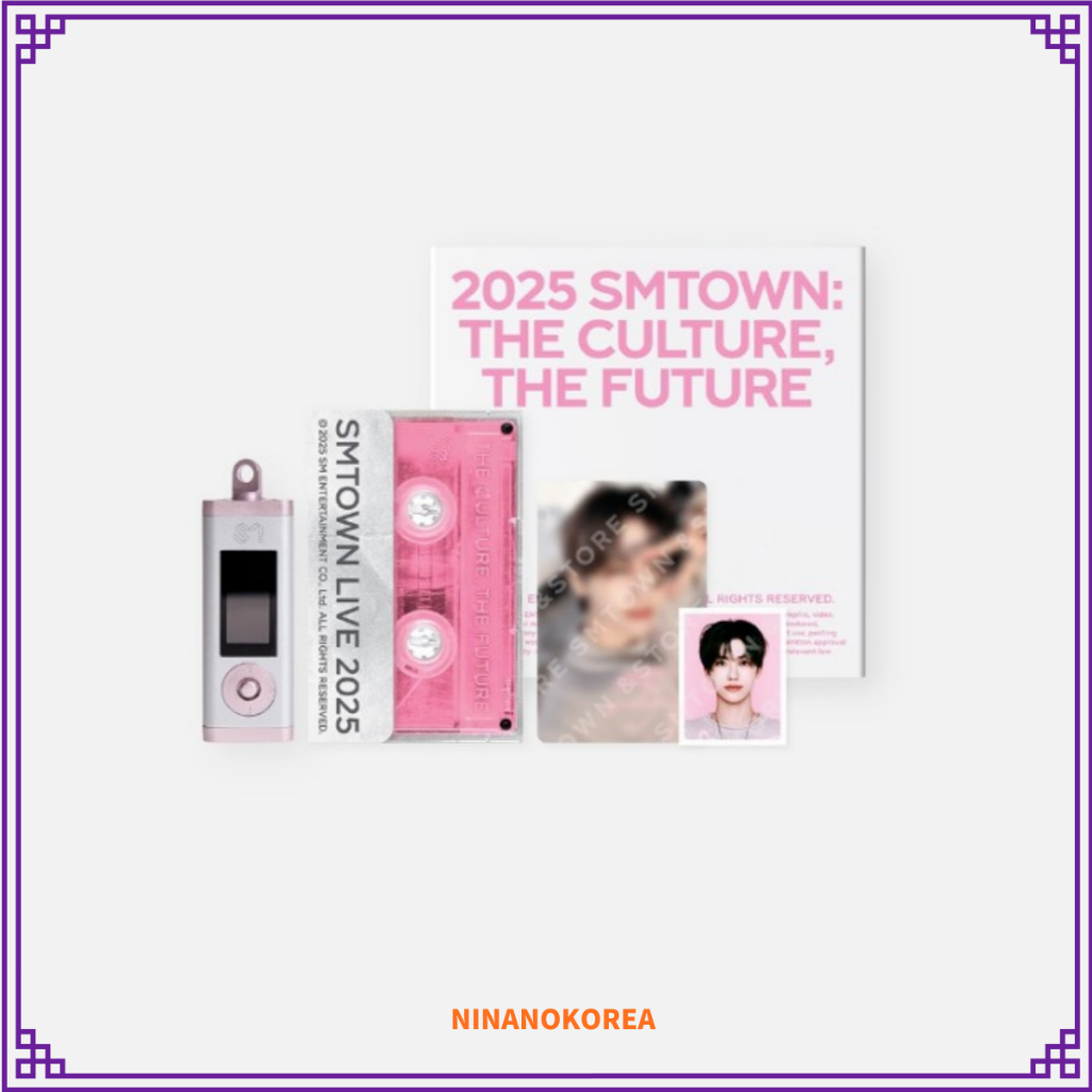[2nd SMTOWN LIVE 2025] MP3 PLAYER SET NCT | Shopee Malaysia