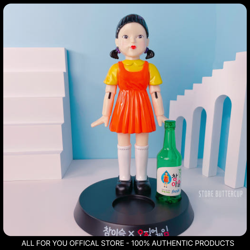 Squid Game 2 X Jinro Younghee Doll Drinking Game Machine | Shopee Malaysia