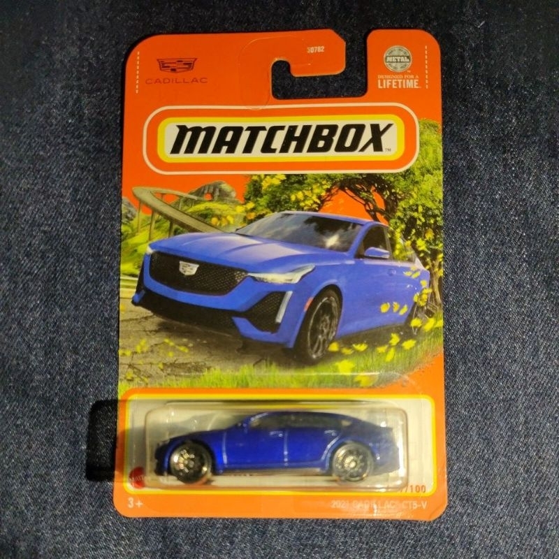 Matchbox 2021 Cadillac CT5-V | Shopee Malaysia