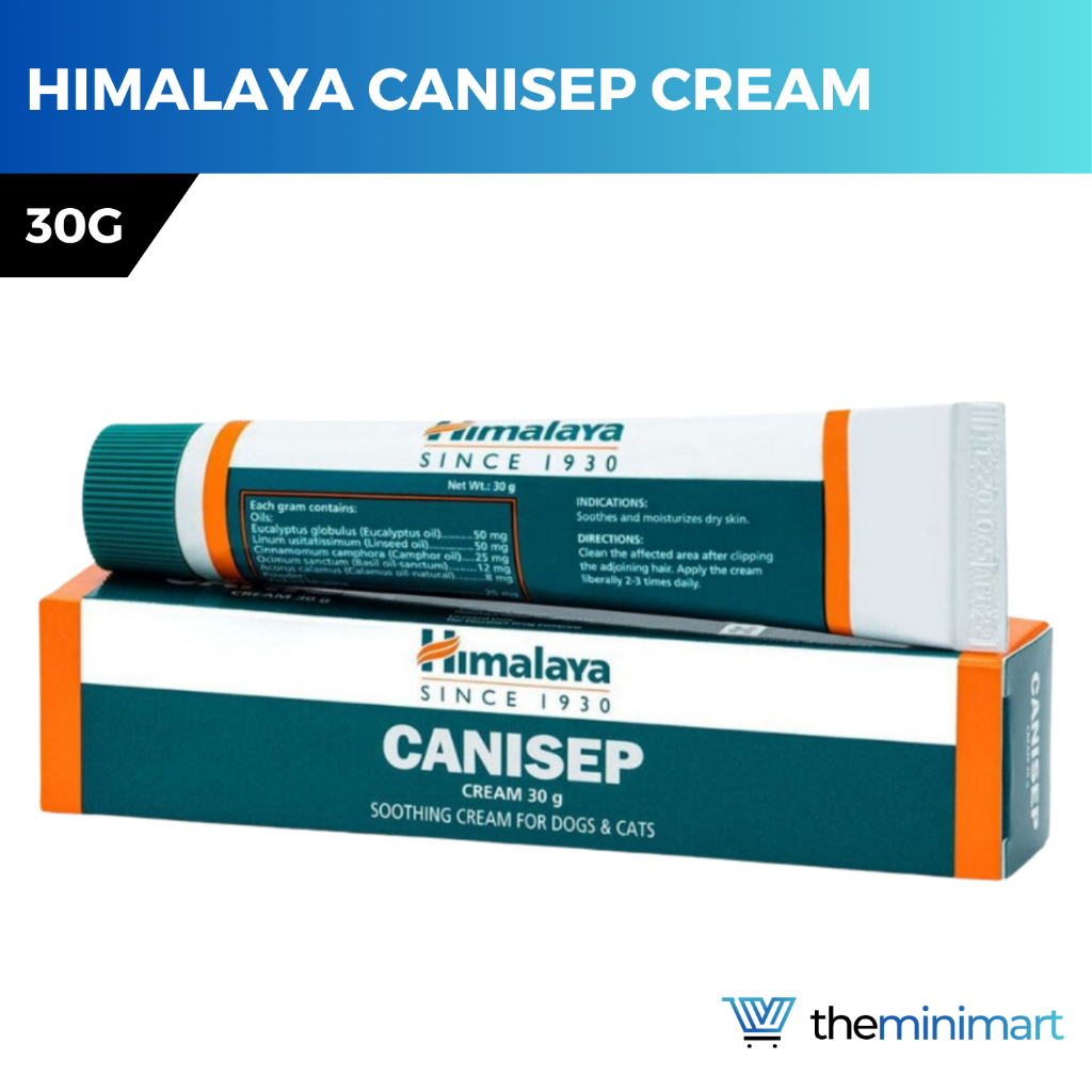 Himalaya Canisep Cream 30g Wound Healing Antibacterial & Antifungal for ...