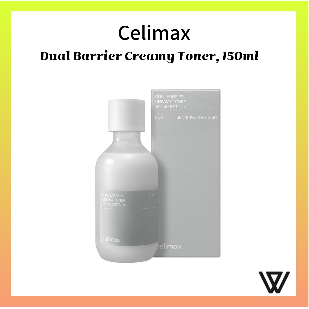 Celimax Dual Barrier Creamy Toner, 150ml | Shopee Malaysia