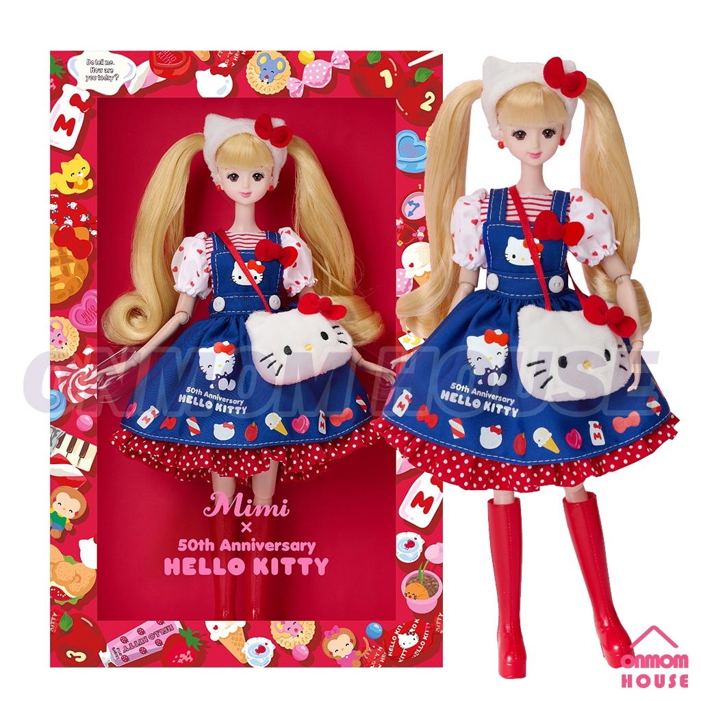 Mimi x 50th Anniversary HELLO KITTY Sanrio Characters Korean Limited ...
