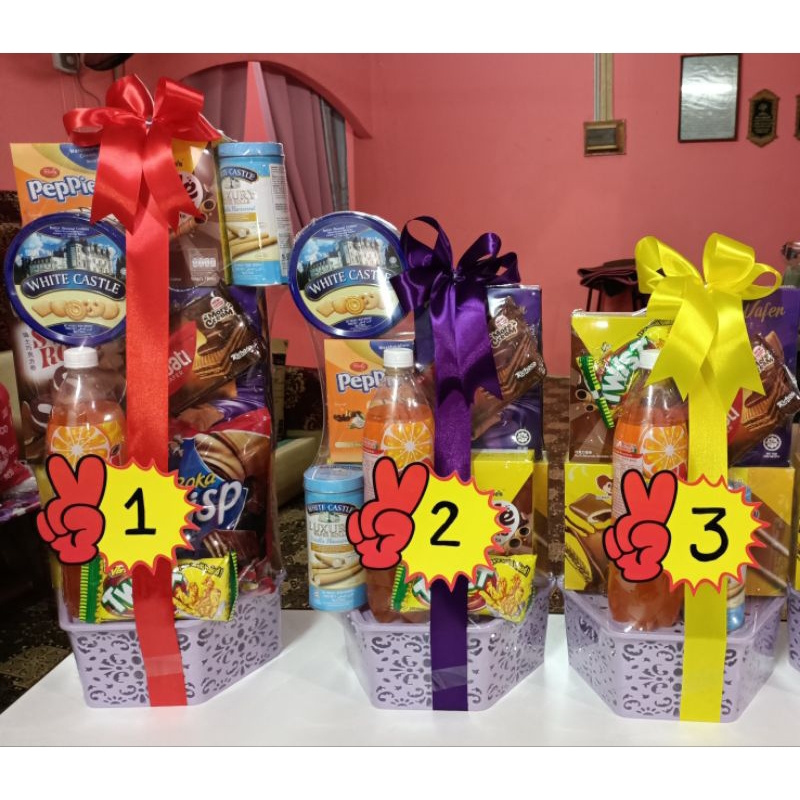 Hamper Makanan Ringan Combo | Shopee Malaysia