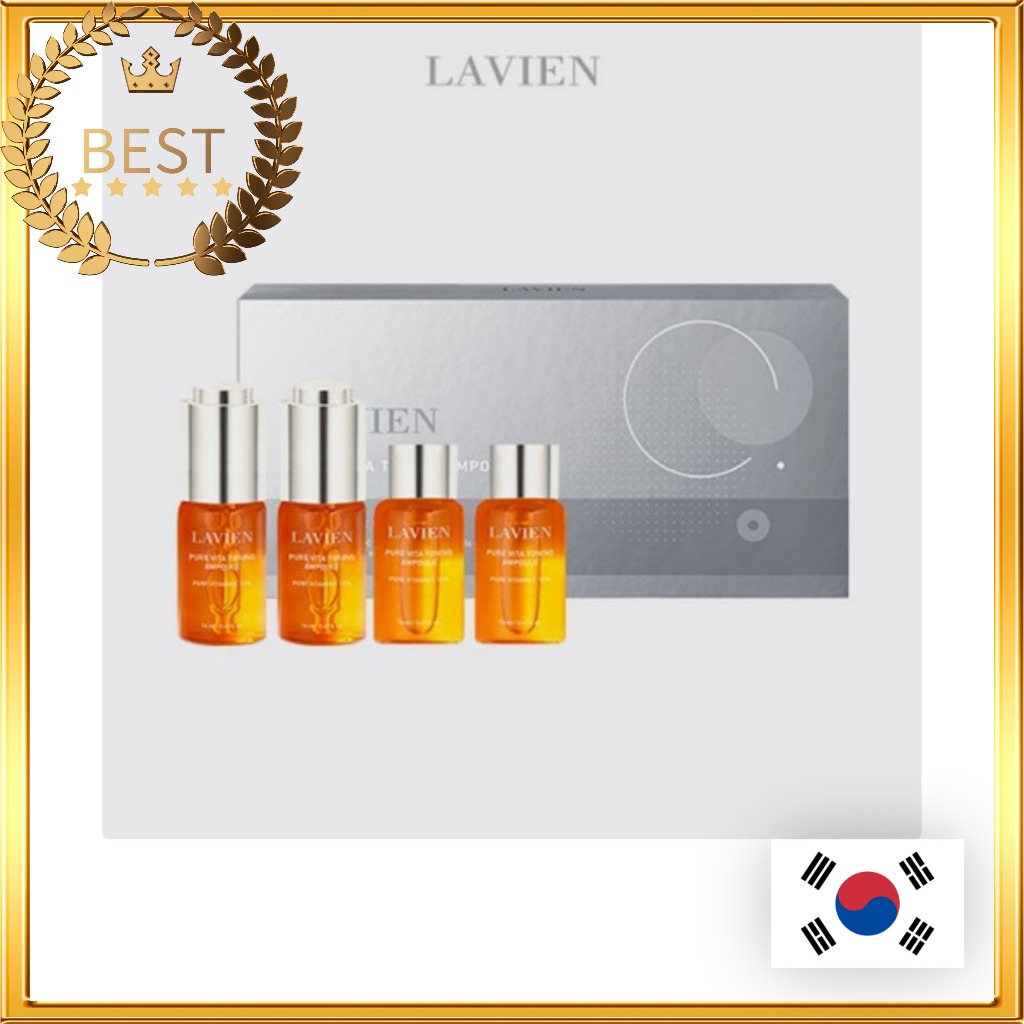 [LAVIEN] Pure Vita Toning Ampoule 4 Week Program 14ml x 4EA | Shopee Malaysia