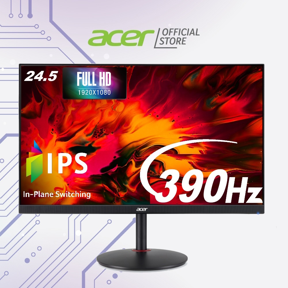 [390Hz Refresh Rate] Acer Nitro XV252Q F 24.5 Inches FHD IPS Gaming ...