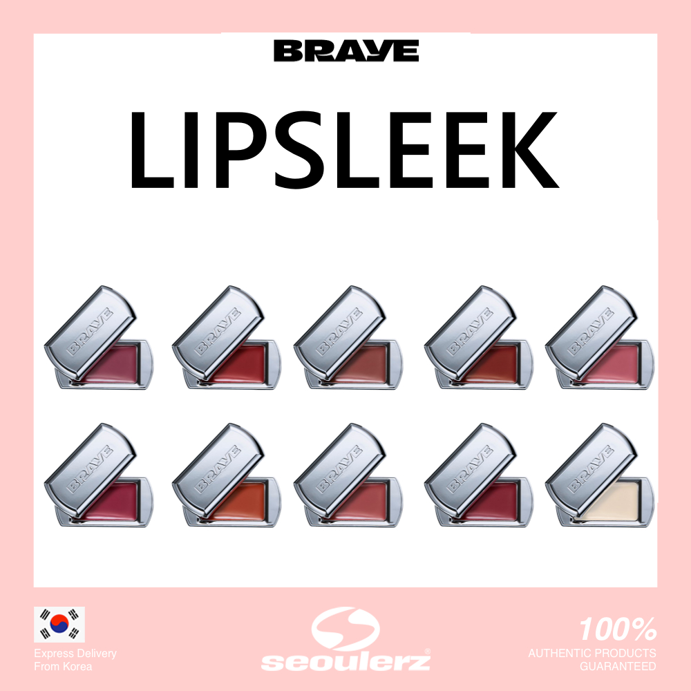[BRAYE] LIPSLEEK 10 COLORS | Shopee Malaysia