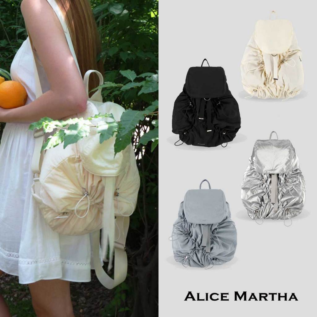 🇰🇷 [Alice Martha] Groom (4colours) - Light Weight Backpack for women ...