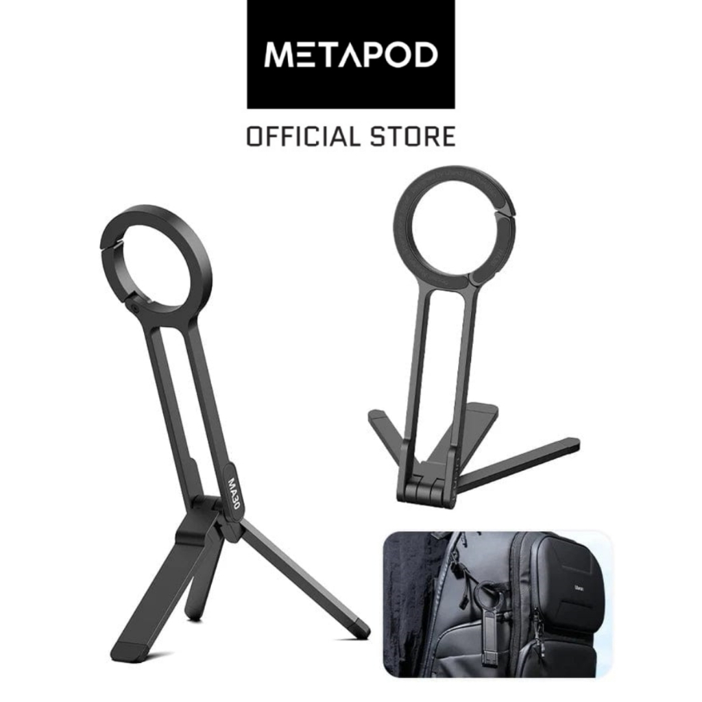 Ulanzi MA30 carabiner Magnetic Phone Tripod | Shopee Malaysia
