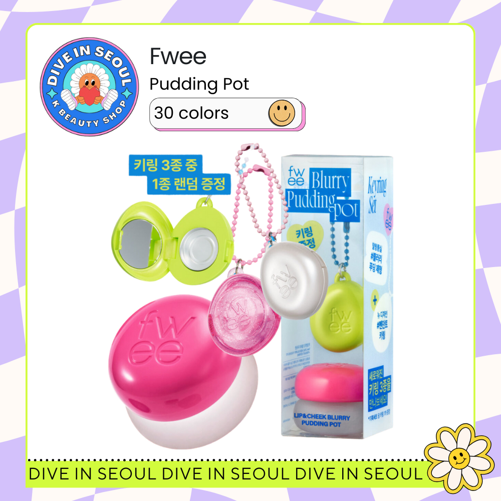 [FWEE] Lip & Cheek Blurry Pudding Pot – 30 colors / 5g | Shopee Malaysia
