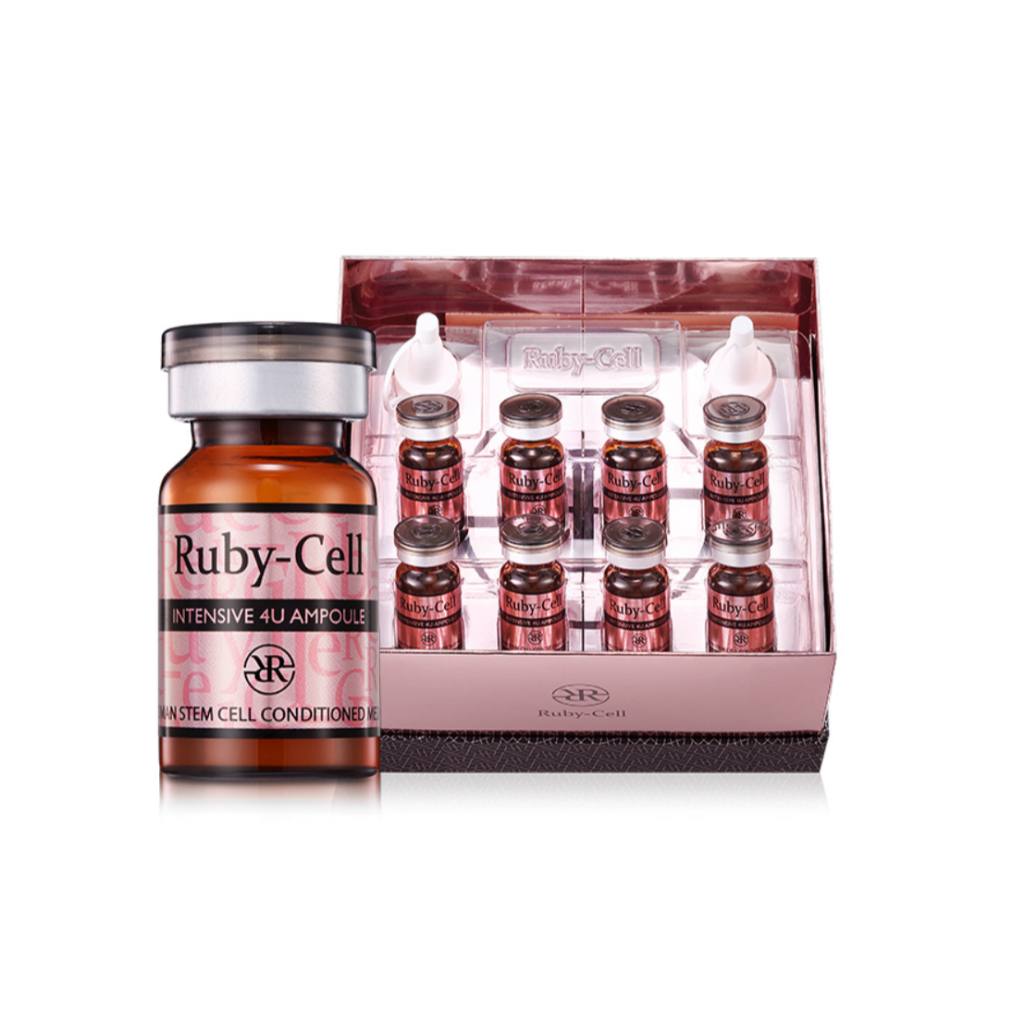 Ruby-Cell Ruby Cell Intensive 4U Ampoule 6ml x 18ea | Shopee Malaysia