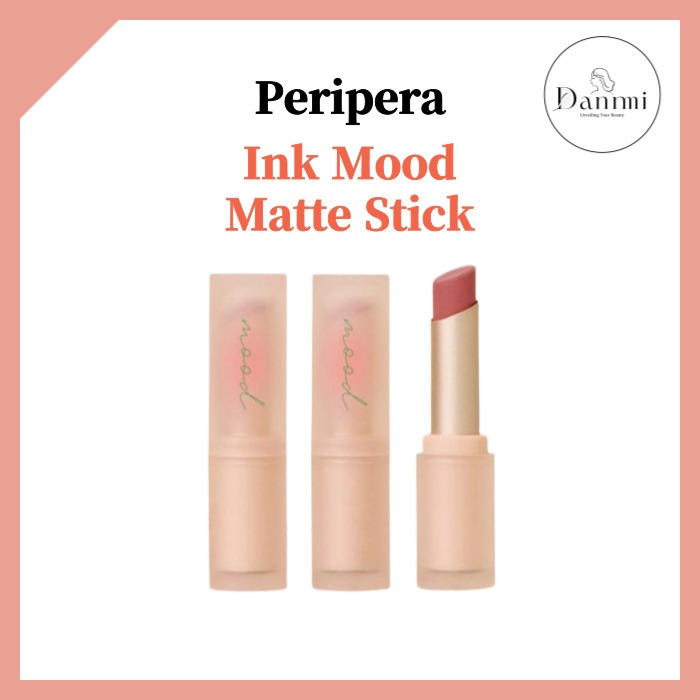 [Peripera] Ink Mood Matte Stick 3g | Shopee Malaysia