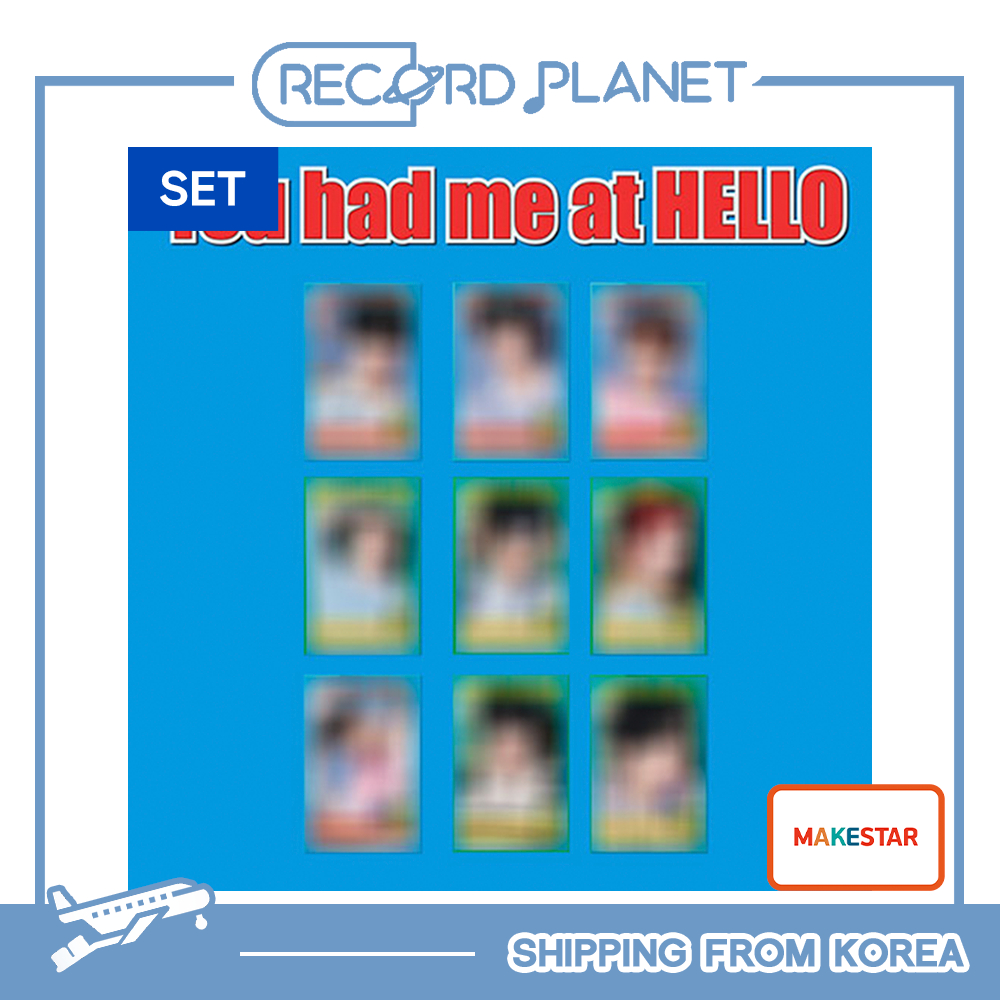 [POB] ZEROBASEONE (ZB1) - 3rd MINI ALBUM [You had me at HELLO] (ZEROSE ...