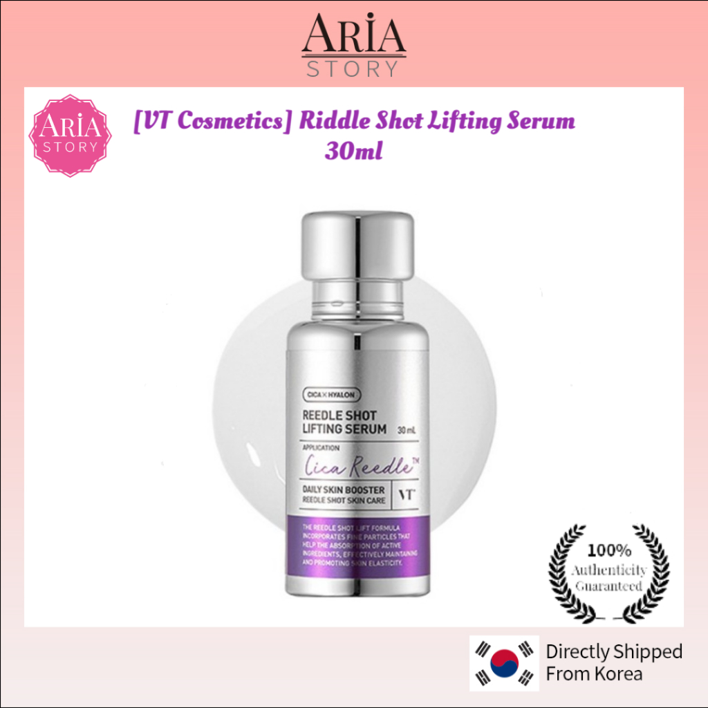 [VT Cosmetics] Riddle Shot Lifting Serum 30ml | Shopee Malaysia