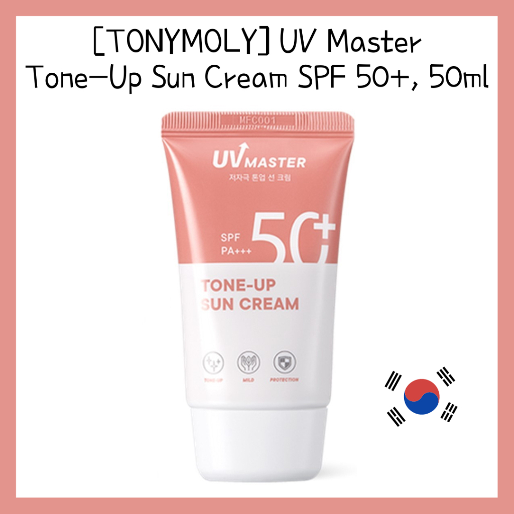 [TONYMOLY] UV Master Tone-Up Sun Cream SPF50+ PA+++ 50ml / From Korea | Shopee Malaysia