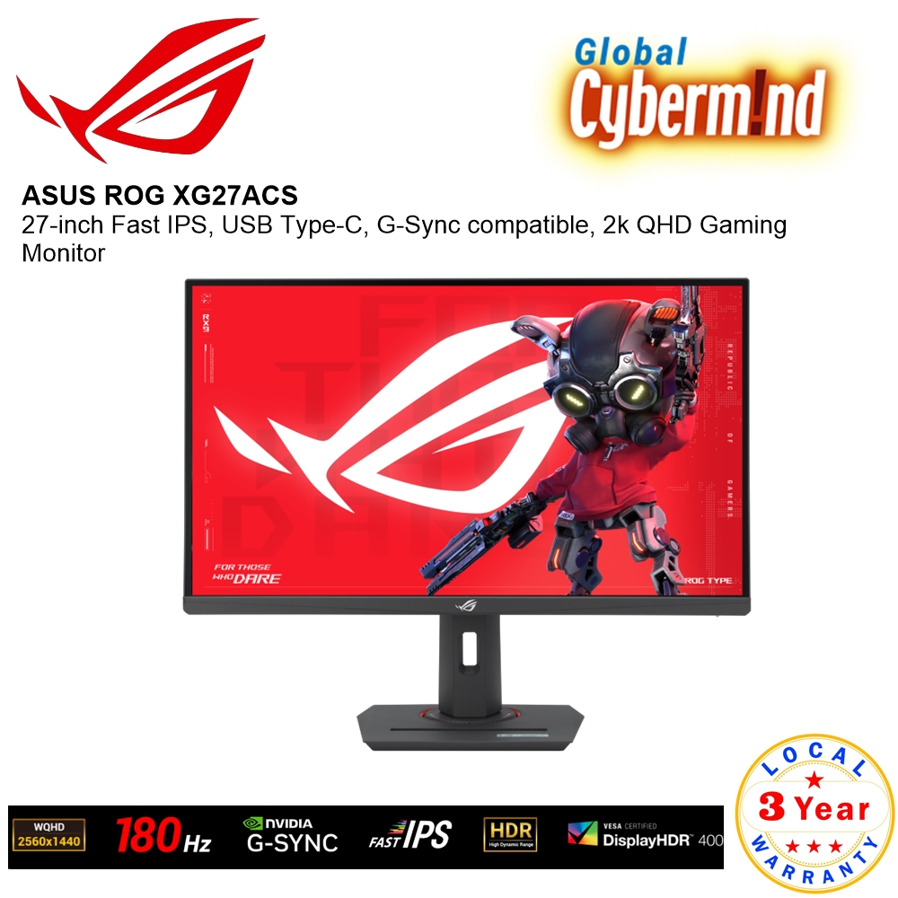 ASUS ROG Strix XG27ACS (FLAT, FAST IPS PANEL) / XG27WCS (CURVED VA ...