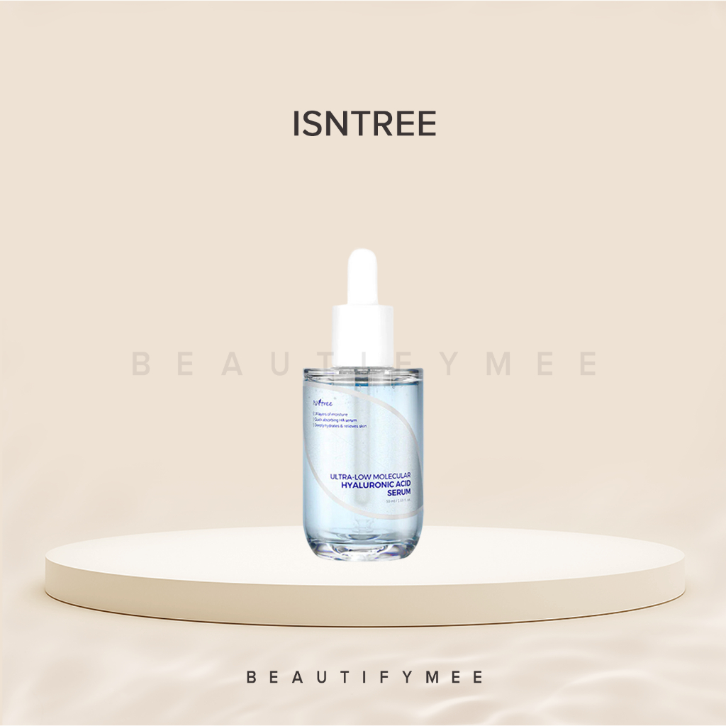 Isntree Ultra-Low Molecular Hyaluronic Acid Serum | Shopee Malaysia