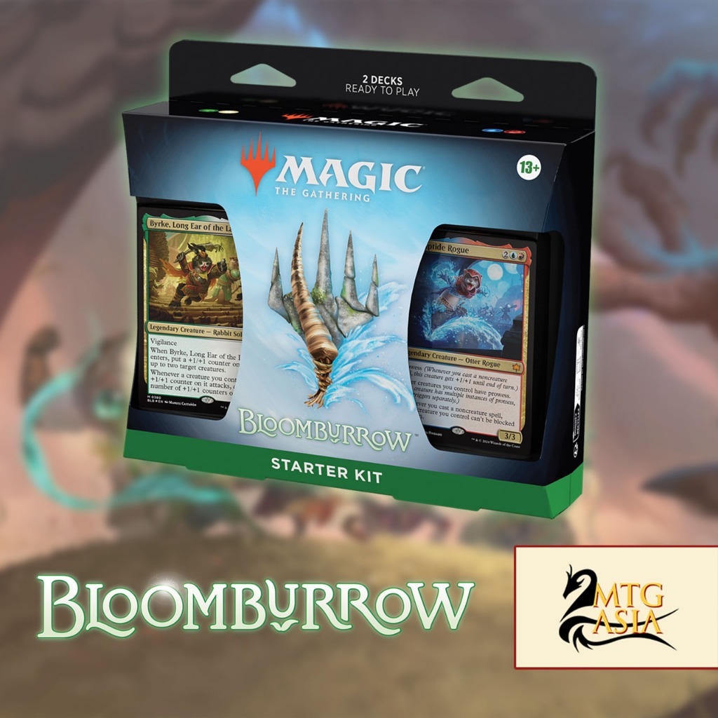 (Ships Now!) Bloomburrow Starter Kit English Magic the Gathering MTG-ASIA Sealed | Shopee Malaysia