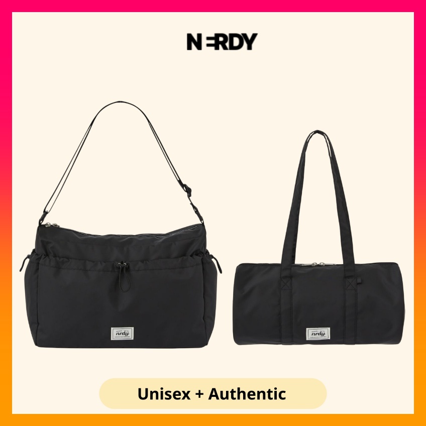NERDY Label String Crossbody Bag & Duffel Bag (2025New) | Shopee Malaysia