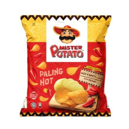 Mister Potato BBQ/Hot & Spicy/Honey Cheese 90g | Shopee Malaysia