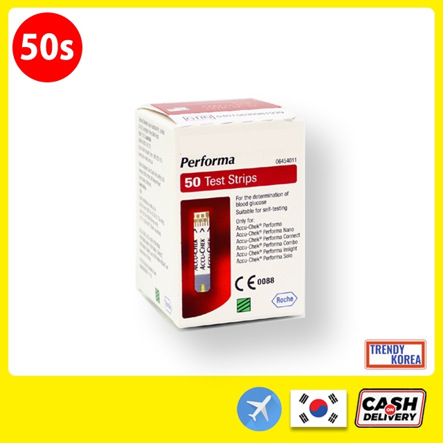 Test Strip Performa 50 / 100 Strips (Exp:05/2026) with Freebies ...