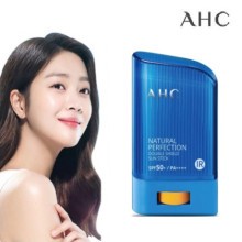 AHC Natural Perfection Double Shield Sun Stick SPF50+/PA++++ 14g | Shopee Malaysia