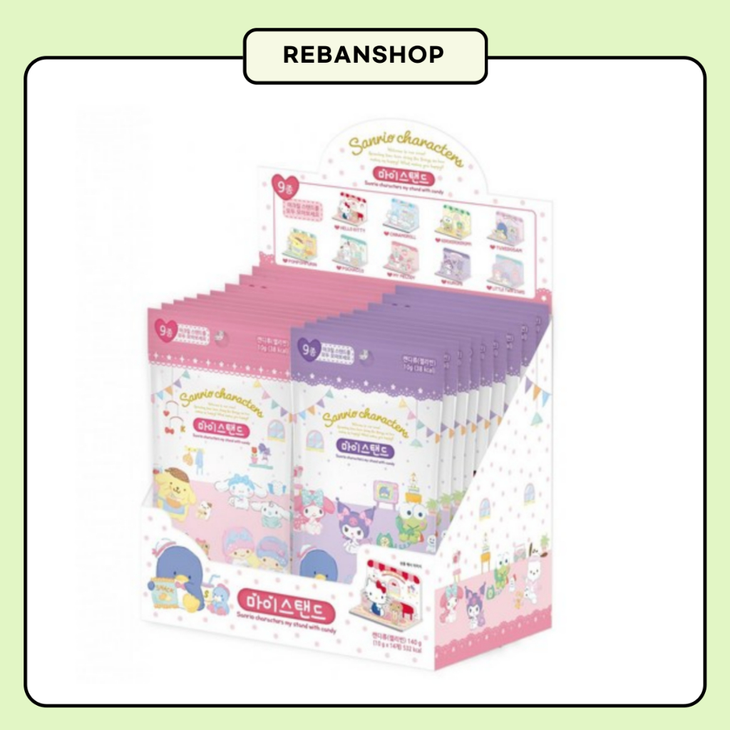 SANRIO Sanrio Korea Characters My Stand (1 box / 18ea) | Shopee Malaysia
