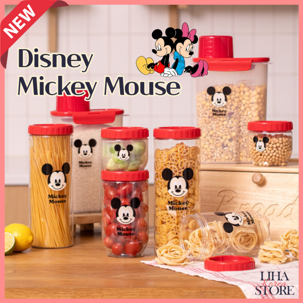 (Limited quantity edition)Disney Mickey Mouse Interlock 6PCS Disney ...