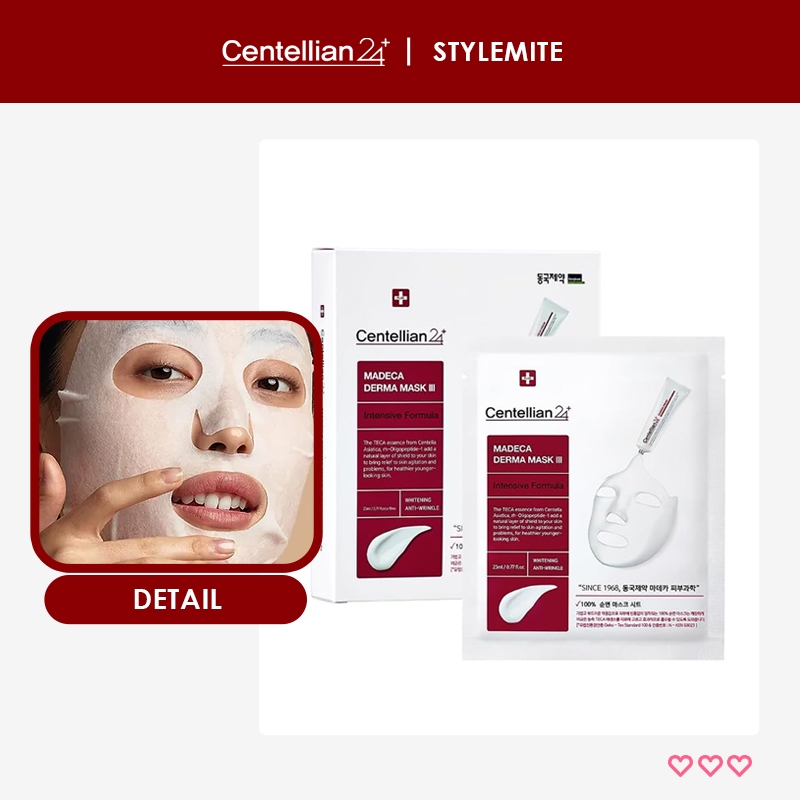 [STYLEMITE OFFICIAL] CENTELLIAN24 Madeca Derma Mask III Intensive ...