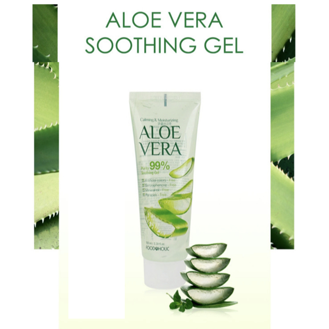 [FOODAHOLIC] Food Aholic Aloe Vera Soothing Gel 100ml | Shopee Malaysia