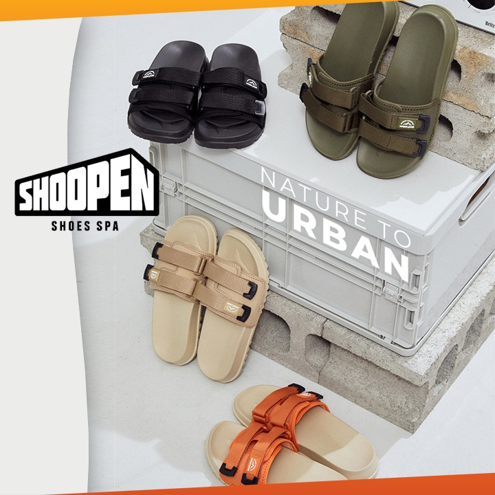 [SHOOPEN] [Korean Brand] EVA Outdoor Slide Slipper 3.5 cm | Shopee Malaysia