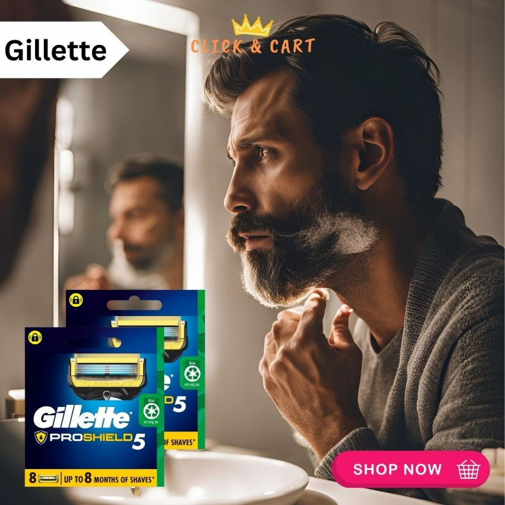 Gillette Fusion ProShield Razor Cartridges Refill 8s | Shopee Malaysia