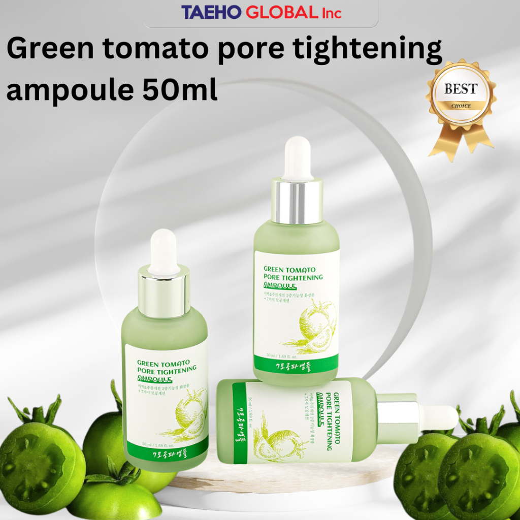 Easy mind Green tomato pore tightening ampoule 50ml | Shopee Malaysia
