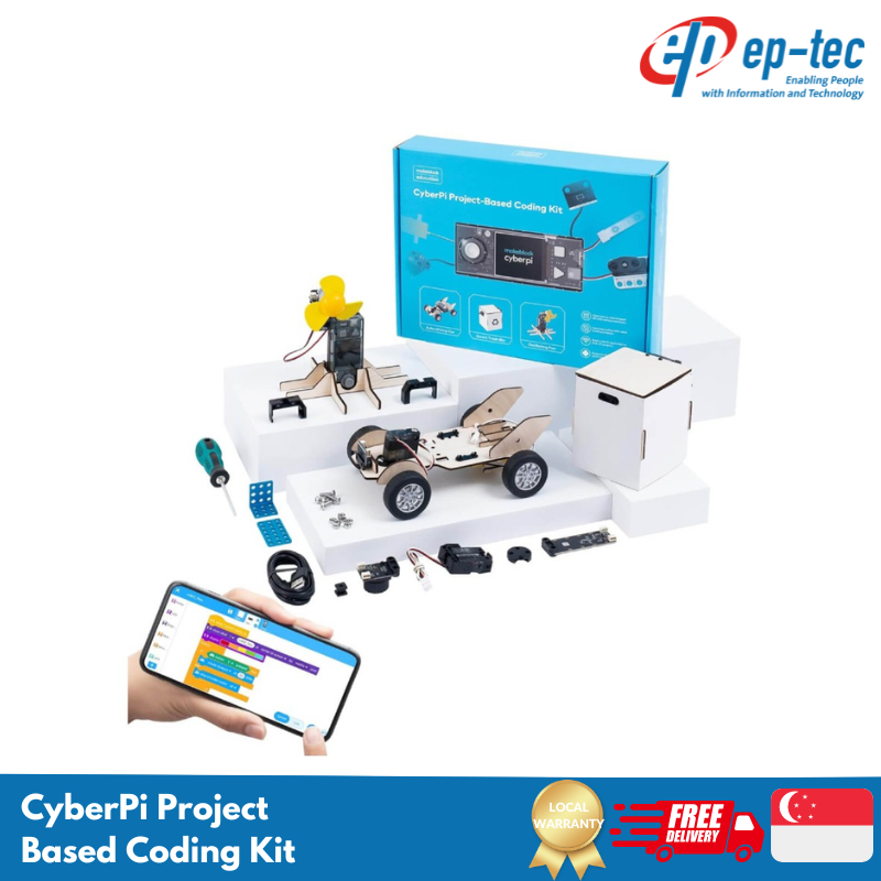 Makeblock CyberPi Project-Based Coding Kit | Educational Toys | Shopee Malaysia