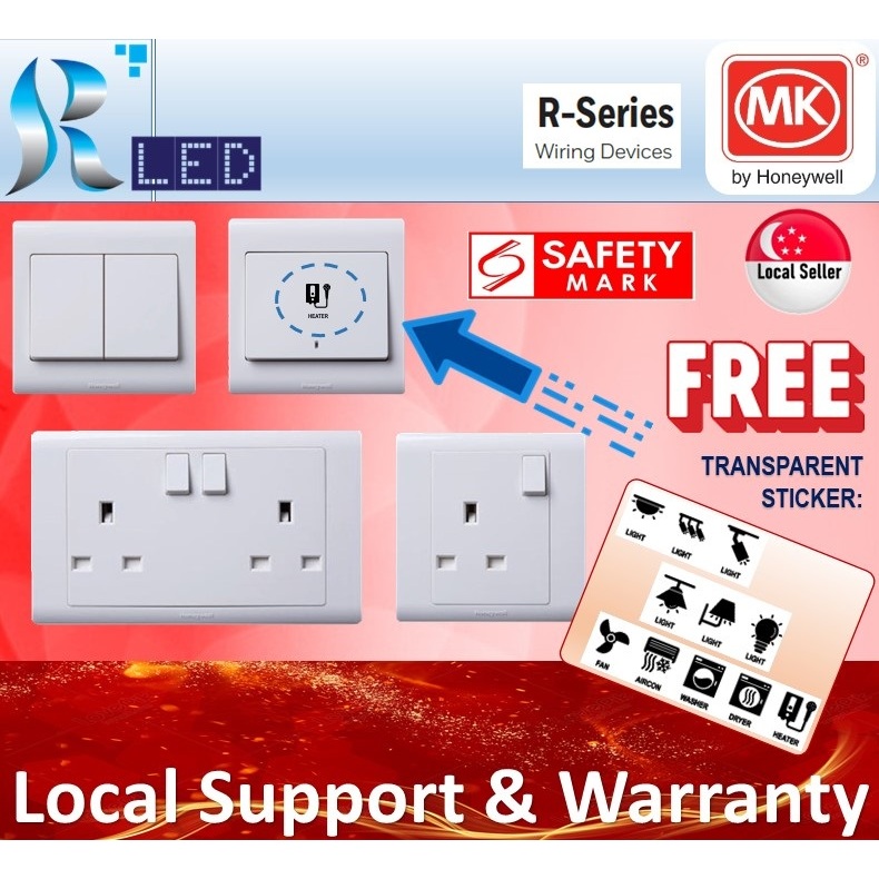 (MK Honeywell) R Series - Switches Socket Mount Box | Shopee Malaysia