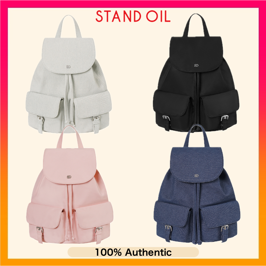 STAND OIL Hug Backpack - 4 Colors (2024 NEW) / STANDOIL | Shopee Malaysia