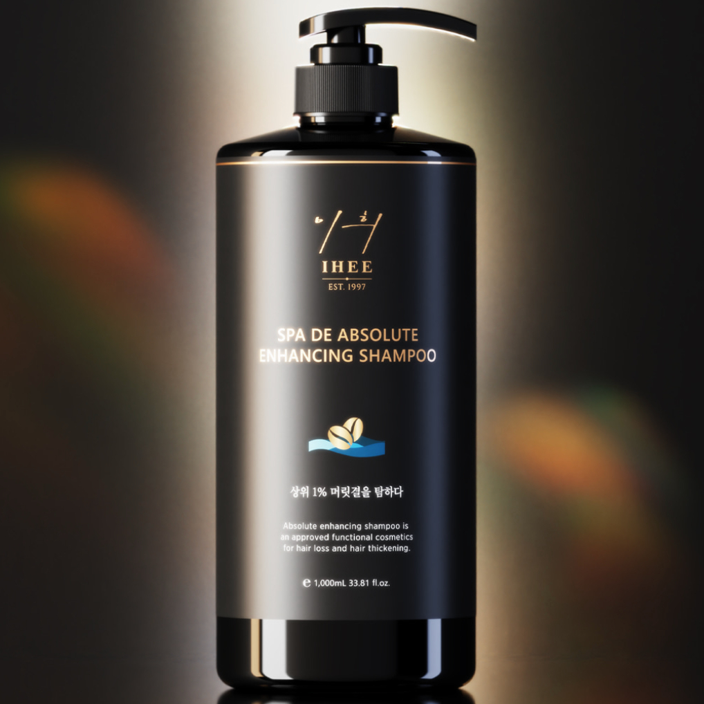 ihee spa de absolute enhancing shampoo (wholesale/Korea) | Shopee Malaysia