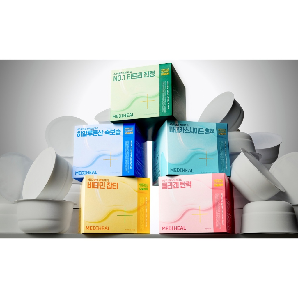 Mediheal Derma Modeling Pack Full Package – Choose from 5 Types ...