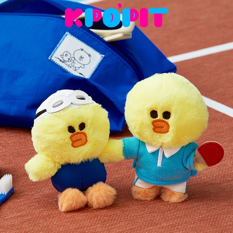 LINE FRIENDS SALLY PLUSH KEYRINIG FIELD DAY | Shopee Malaysia