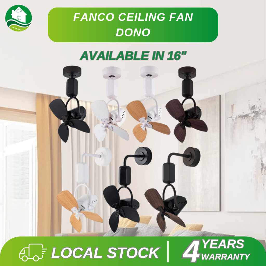 Fanco Dono 16" Corner/Wall Fan | Shopee Malaysia
