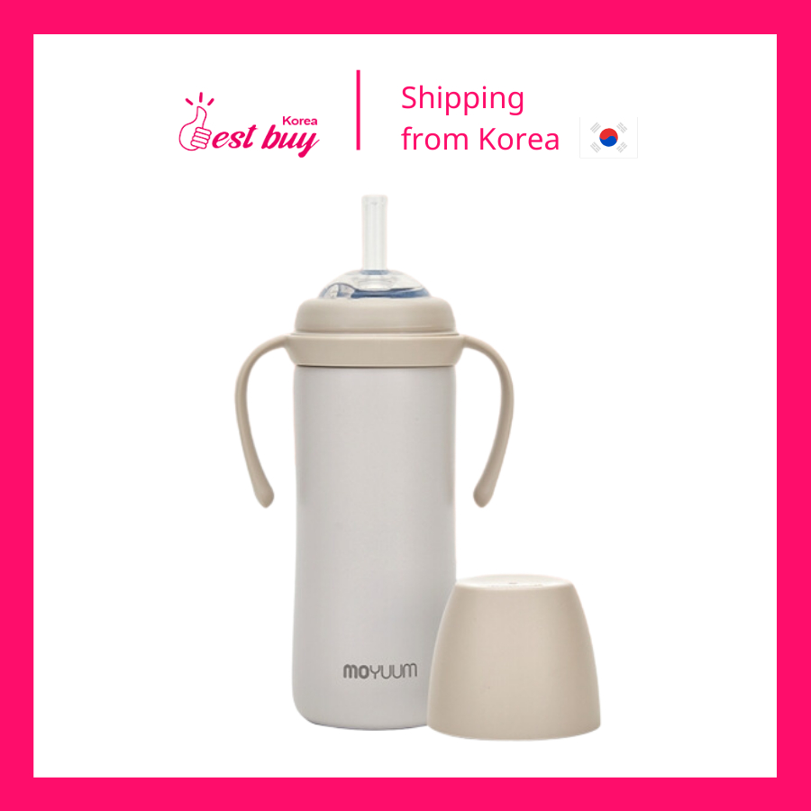 Moyuum all in one Stainless Steel 360 Degree Straw Cup 270ml | Shopee Malaysia