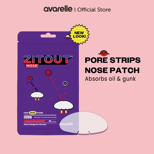 Avarelle Nose Patch Pore And Oil Control Hydrocolloid Pore Strips For