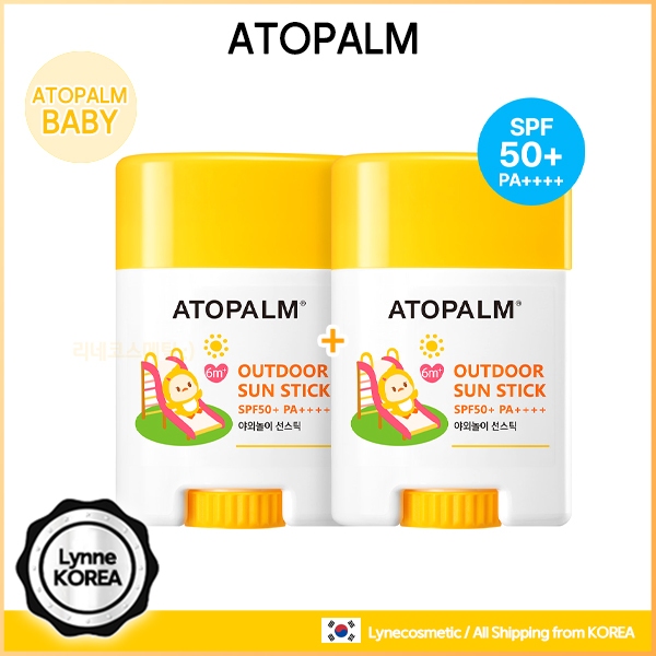 ATOPALM Outdoor Sun Stick SPF50+ PA++++ / Sunscreen / Baby Kids Sun ...