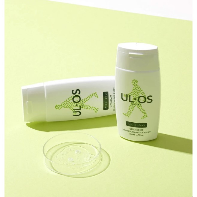 Ulos Skin Lotion 200ml x 2 Moisturizing Milk for men's face & body ULOS ...