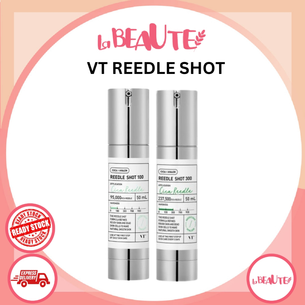 [VT] Reedle Shot Serum 100 | 300 & PDRN - Ready Stocks | Shopee Malaysia