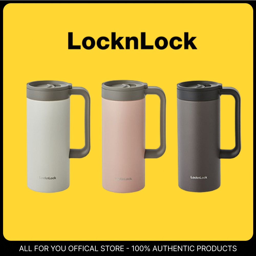 [LocknLock] Table Mug 473ml, 3 Colors | Shopee Malaysia