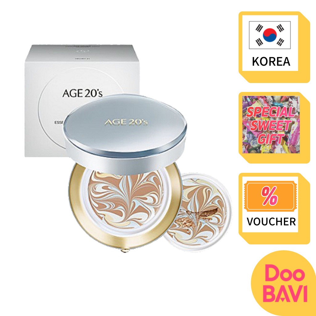 [AGE 20'S] Signature Essence Pact Master 14g Main + Refill (Velvet ...