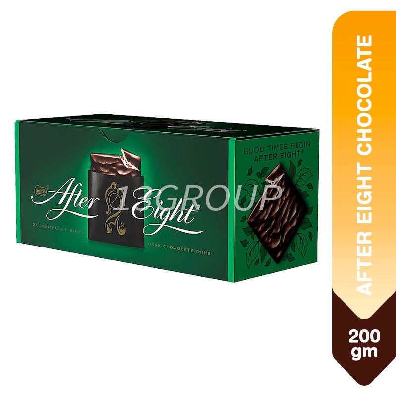 After Eight Mint Chocolate Thins Box, 200g | Shopee Malaysia