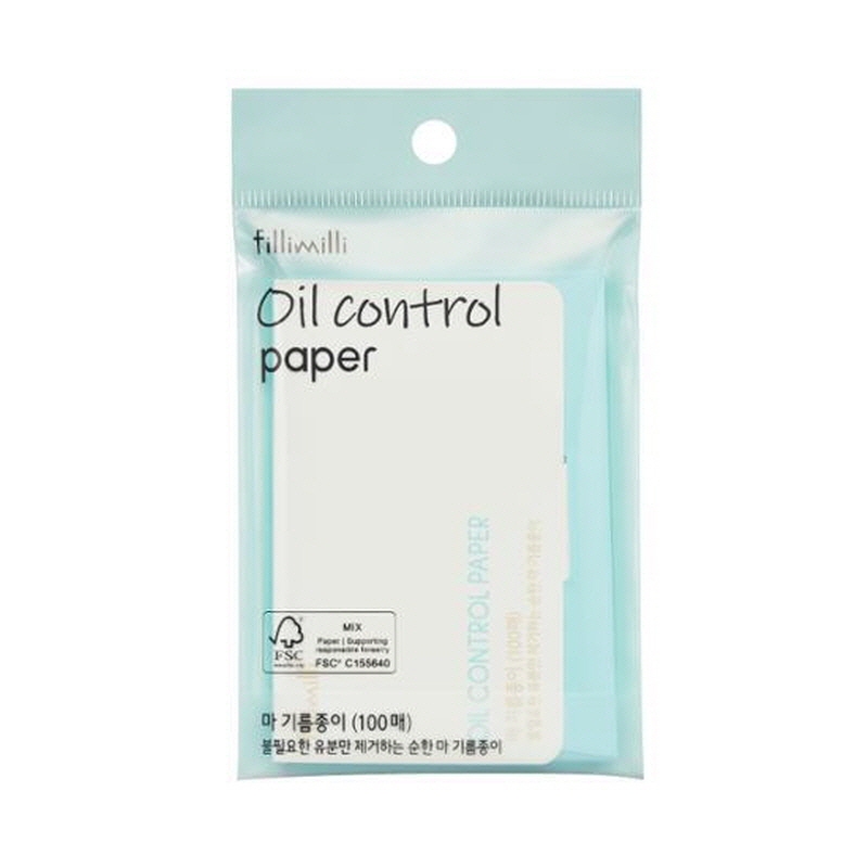 [Fillimilli] Oil Control Paper (100pcs) | Shopee Malaysia